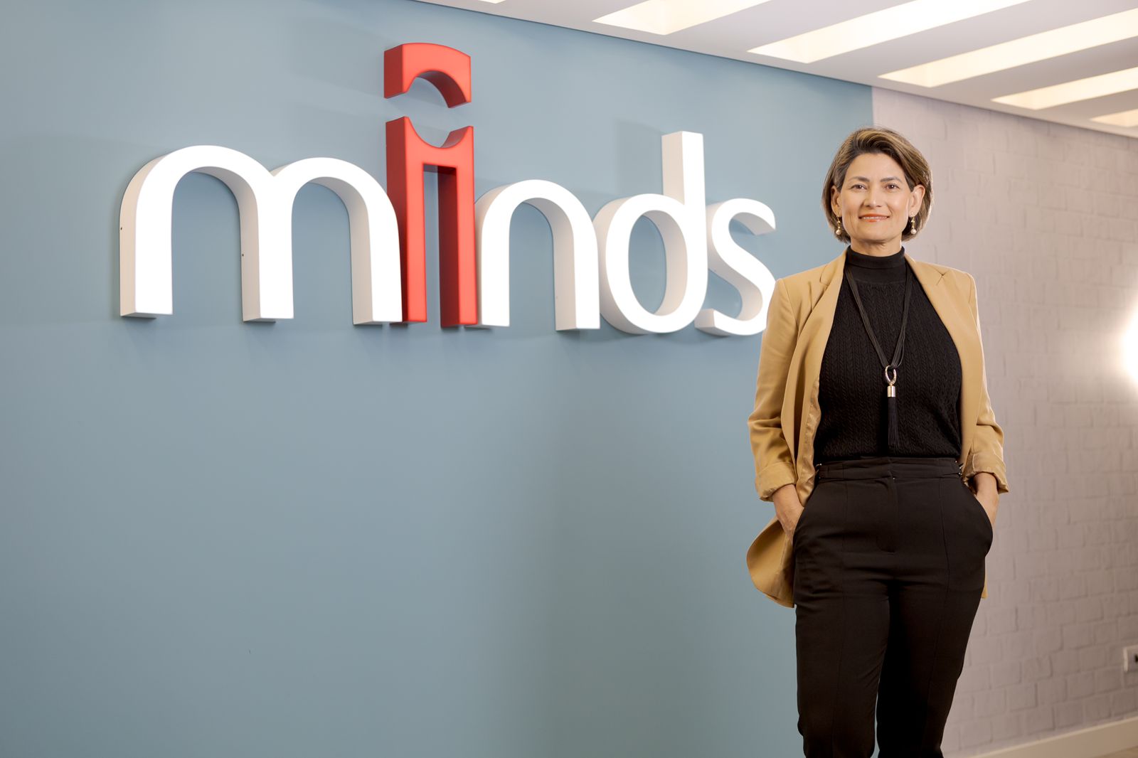 Leiza Oliveira, CEO da Minds, será homenageada com o Prêmio Acim Mulher ...